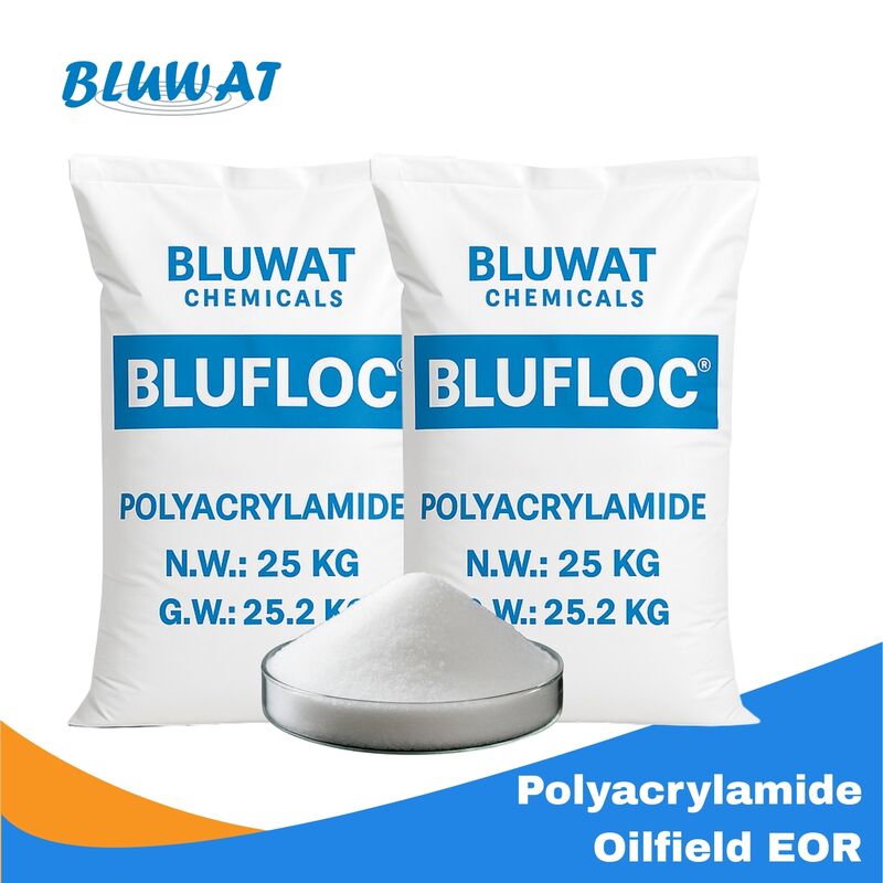 Polyme HPAM để Tăng Cường Thu Hồi Dầu với Trọng Lượng Phân Tử 5-25 ...